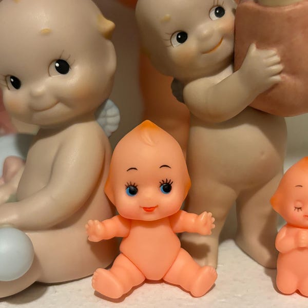 2 Standing Kewpie Doll - Etsy