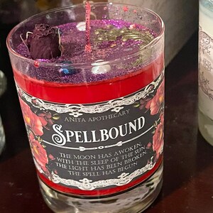 Spellbound Tea Ritual Witchcraft Tea Magick English Tea | Etsy