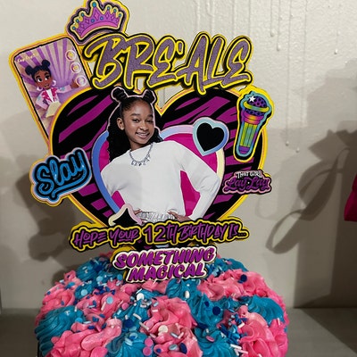 That Girl Lay Lay Cake Topper - Etsy