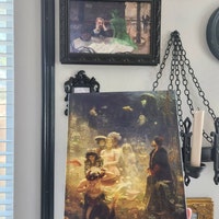 Ilya Repin : Sadko 1876 Canvas Gallery Wrapped or Framed Giclee Wall ...