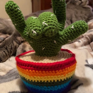 Cactus Hand CROCHET PATTERN / Amigurumi Cactus PDF English - Etsy Australia