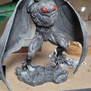 Monster Museum Exhibit 4: Momo, the Missouri Monster - Etsy