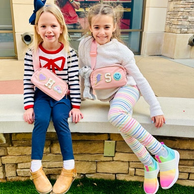 Personalized Fanny Pack Girl Custom Belt Bag Child Patch Belt Bag Women ...