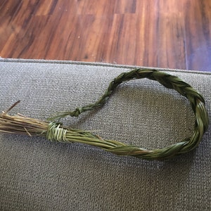 Sweetgrass Braid Sold Individually Native American Smudging Ceremonial ...