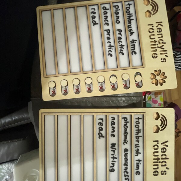 Custom Magnetic Reward Jar Classroom Behavior, Personalized Emotion ...