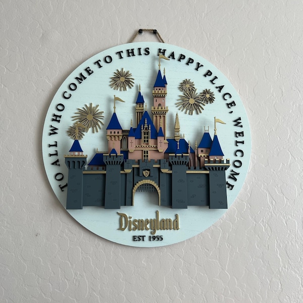 Disney World Cinderella Castle | to All Who Come to This Happy Place ...