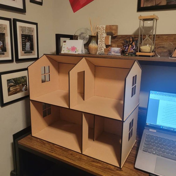 Store Room Box for 1:6 Scale | Storefront Diorama | Toy Store, Boutique ...