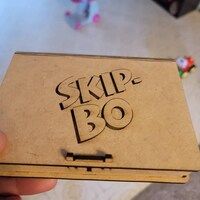 RPG Dice Box SVG Wooden Box for 7 Dice Svg Digital Laser Cut - Etsy Canada