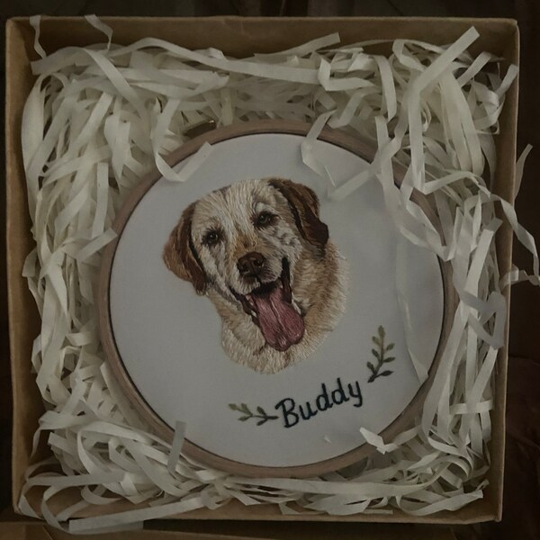 Big Realistic Pet Portrait Huge Custom Cat or Dog Portrait Memorial ...