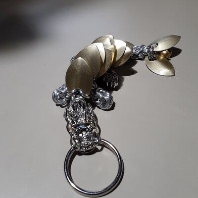 Custom Made Chain and Scale Mail Red Sonja Inspired Cosplay Armor - Etsy