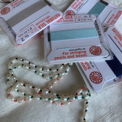 Griffin Silk Thread Cord All Sizes All Colors - Etsy