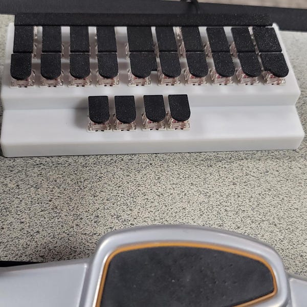 Stenoob Pro 3 | USB Steno Keyboard | Real-time Writing - Etsy