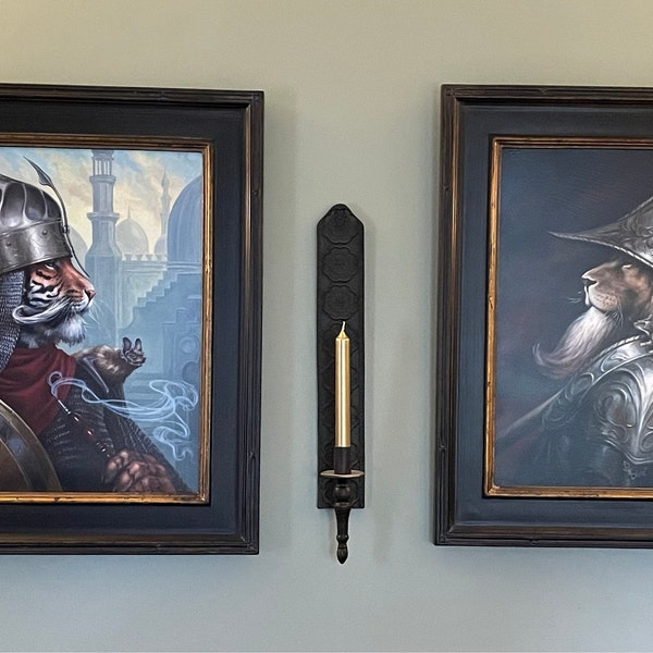 Meteorite Print of Magic: the Gathering Illustration by Scott Murphy - Etsy