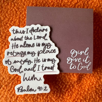 Post-it Notes, 3x3 Notepad, Things to Pray For, Prayer List Sticky ...