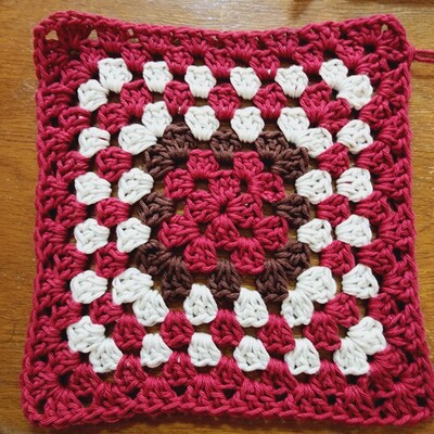 Rectangle Granny Square Crochet Pattern, Easy Granny Square Blanket ...