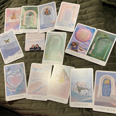 Rest Affirmation Card PRINTABLE for Posters up to 24x36, Calming Blue ...