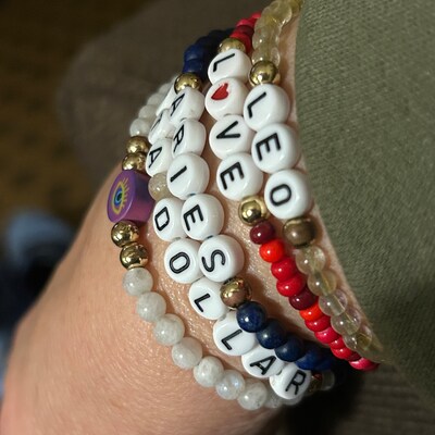 Vote Beaded Bracelet, Vote Bracelet, Suffragette Bracelet, 19th ...