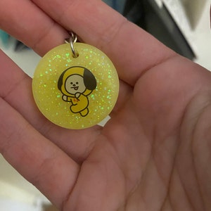 BTS Logo Keychain Vol. 3 - Etsy