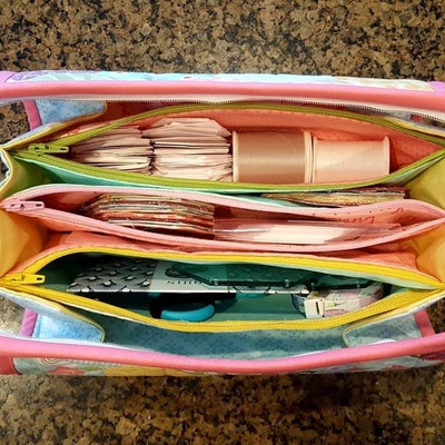 Sew Together Bag Pattern by Sew Demented SDE09 - Etsy