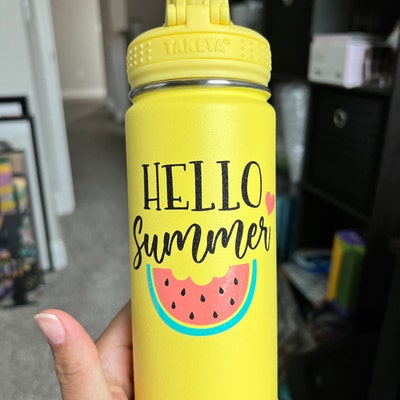 Hello Summer SVG Summer Layered Cut File Watermelon Melon SVG Cutting ...