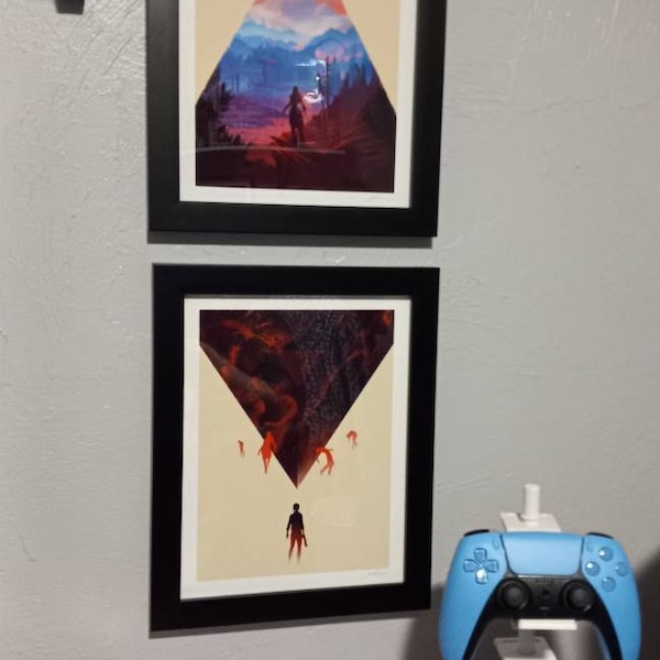 Control Video Game Art Print - Etsy