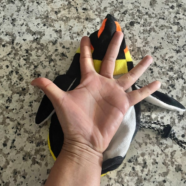 Crimp Chimps Original Friendly Dinosaur Tail Chalk Bag - Etsy