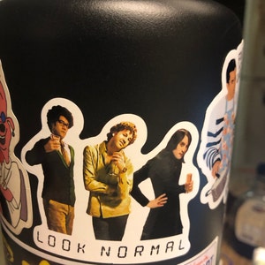 The IT Crowd Look Normal Kiss-cut Stickers - Etsy