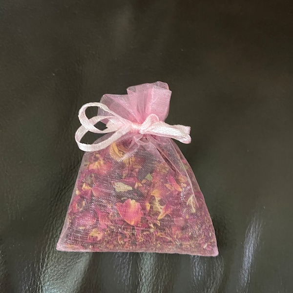 Set of 6 Rose Sachets - Etsy