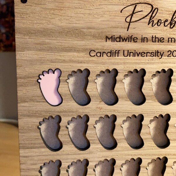 Personalised Advent Calendar | Christmas Countdown | Chocolate Coins ...