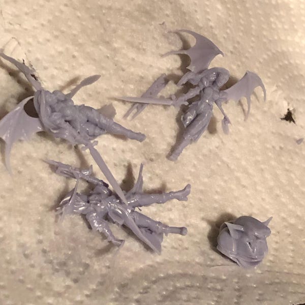 Titan Forge Stl Pack | Badland Orcs 2022 Stl Pack | Rpg Stl | Dnd Stl ...