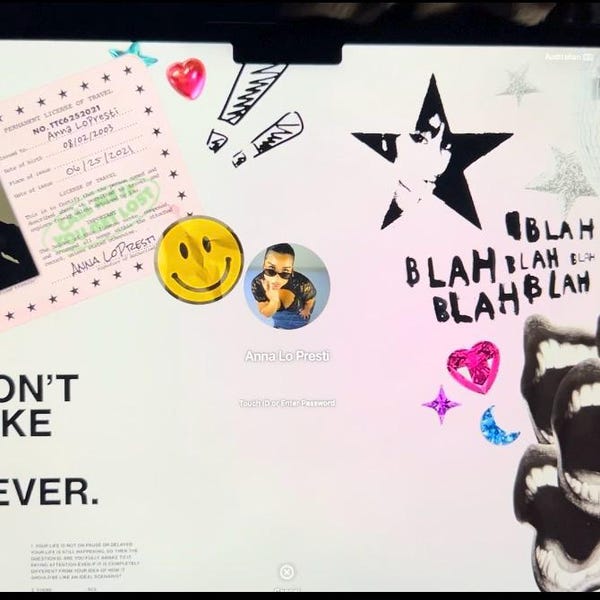 EDITABLE Y2K Desktop MacBook Wallpaper | Y2K Customizable Black Pink ...