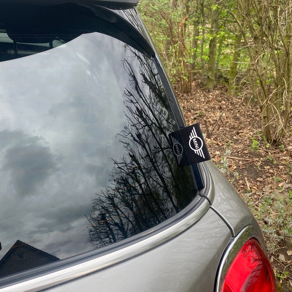 Mini Car Tag Personalised - Etsy