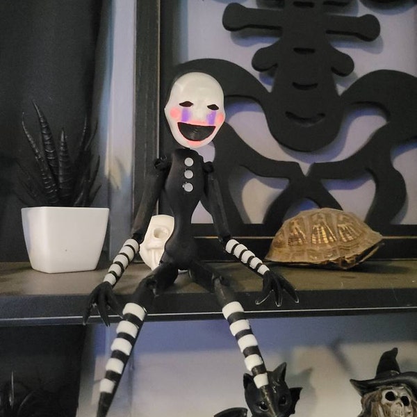 Marionette Puppet Fnaf Glow In The Dark Articulated Five Nights At