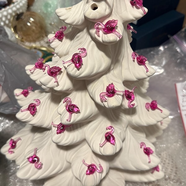 Ceramic Tree Bulbs Pink Flamingo - Replacement Bulb for Ceramic Trees ...