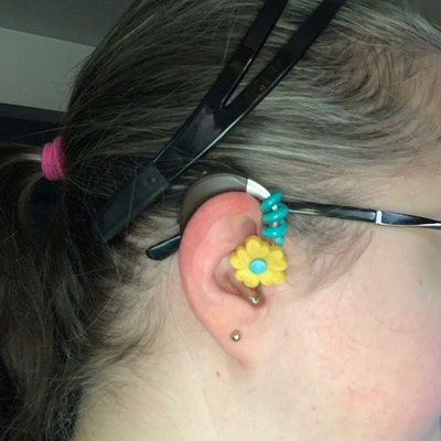 Cochlear Implant Accessories cochlear Bling or Hearing Aid Accessory ...