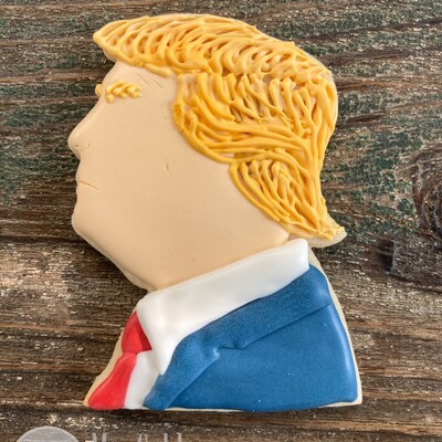 Trump Outline Cookie Cutter - Etsy