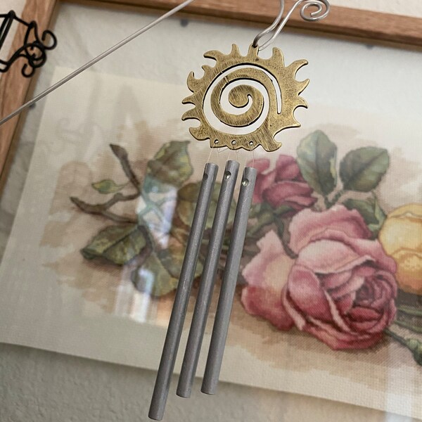 Jacob's Musical Plant Adornament Chime, Dragonfly Mini Wind Chime - Etsy