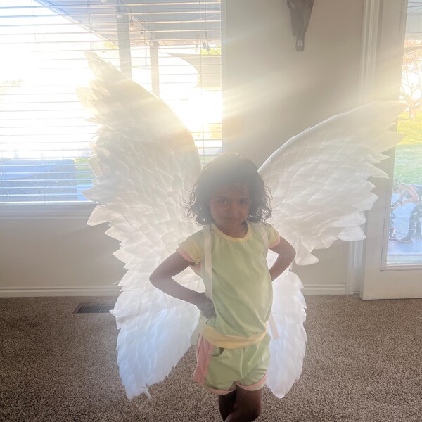 Small Golden Fairy Wings for Child and Adult Angel Cosplay Costume ...