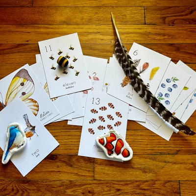 Nature Themed Alphabet Cards Homeschool Nature Study Printable ...