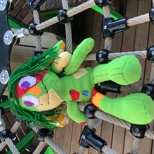 Sitting Chibi Plushie Doll Sewing Pattern, PDF Pattern Download, Chibi ...