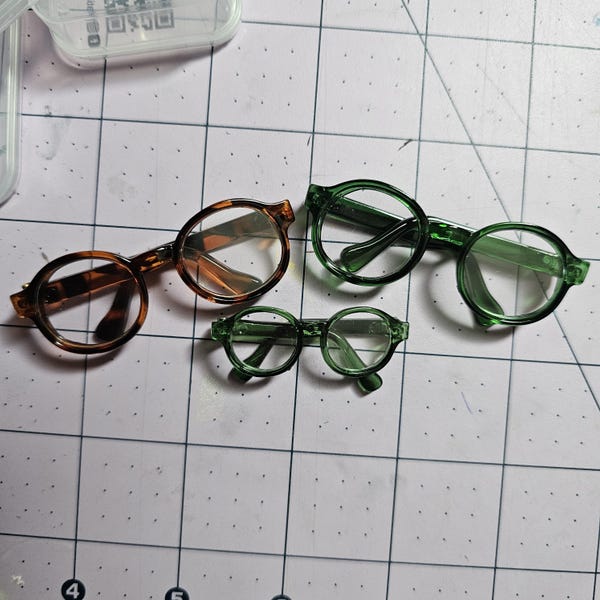 Fatiao New Lati Yellow Pukifee Luts Tiny 1/8 BJD Dolls Lace-up Fur ...