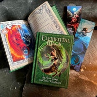 Elemental Magic Book - Etsy UK