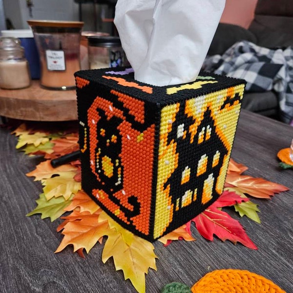 Easter Tissue Box Cover - Etsy