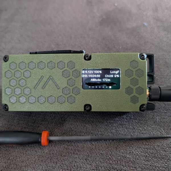 Meshenger Standalone Device for Meshtastic - Etsy