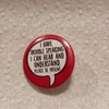 Be Kind Pin Badge, Kindness Matters Rules, 32mm or 44mm, Mindfulness ...