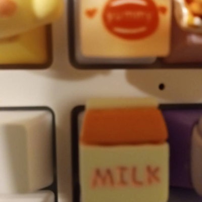 Egg and Fish Bread Keycap Kawaii Mechanical Keyboard Egg - Etsy