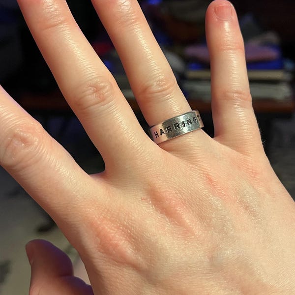 JJ Maybank Inspired Rings | Outer Banks Jewelry | Whats Right is Right ...