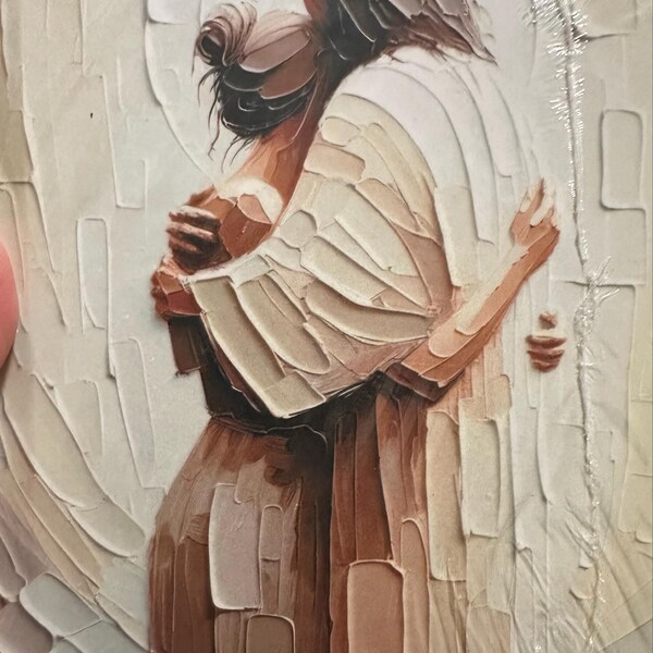 Abstract Christian Modern Art | Subtle Jesus on the Cross |christ ...