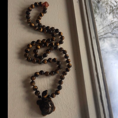 POSITIVE CHANGES Mala Necklace Turquoise Mala Beads Rose - Etsy