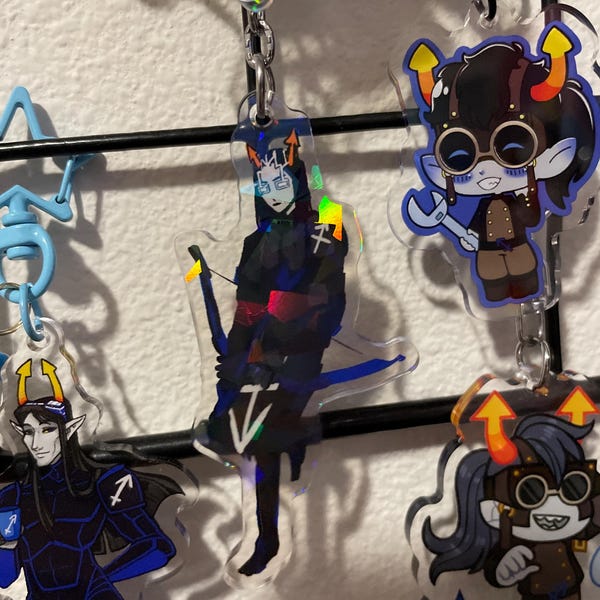 Homestuck Tarot Deck 78 Cards Full Set Unofficial Fanmade Illustrations ...